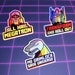 Grimlock Holographic Sticker - Transformers Die Cut Metallic Decal for ...