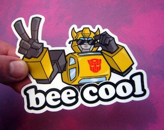 Optimus Prime Sticker, Autobot Logo, Transformer Decal, Laptop Sticker ...