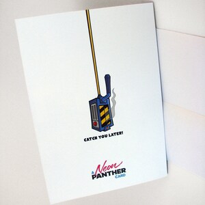 Ghostbusters Birthday Card - 5 X7" Featuring Slimer & Stay Puft ...