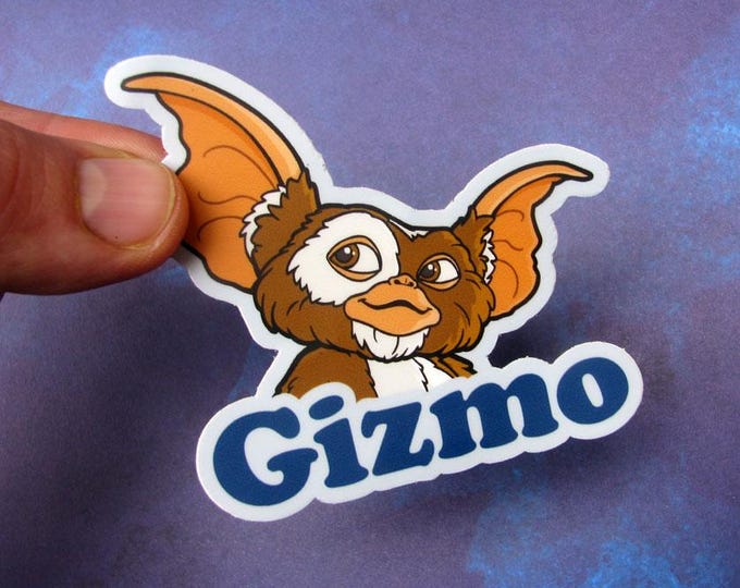 Gizmo Sticker 3" Premium Die Cut Gremlins Movie Decal for Car, Laptop ...