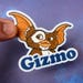 Gizmo Sticker 3" Premium Die Cut Gremlins Movie Decal for Car, Laptop ...