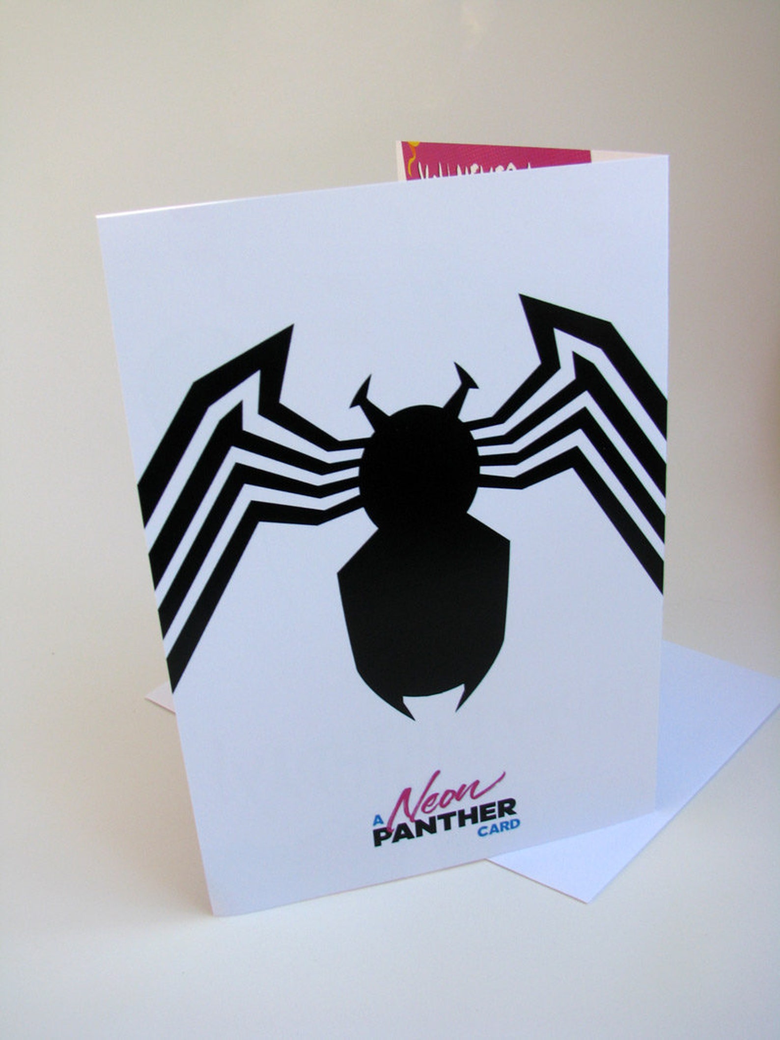 Venom Birthday Card Professional Quality Marvel Comics - Etsy Canada