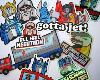 Transformers Optimus Prime Bumper Sticker - Etsy