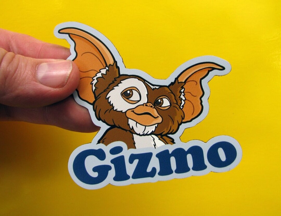 Gizmo Magnet – Gremlins 80s Movie Die Cut Fridge Magnet - Etsy