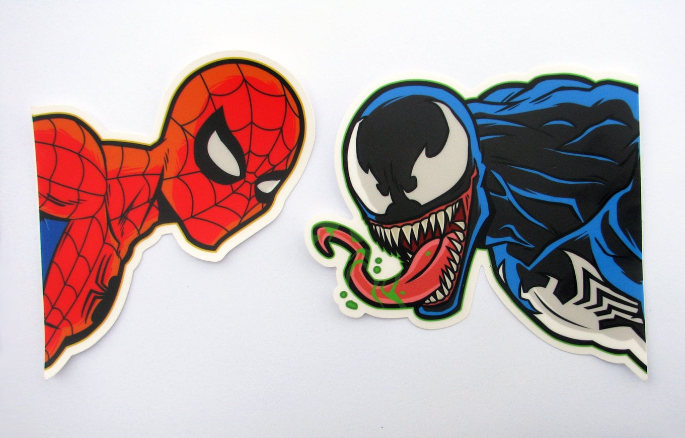 Venom Spiderman Symbol Drawing