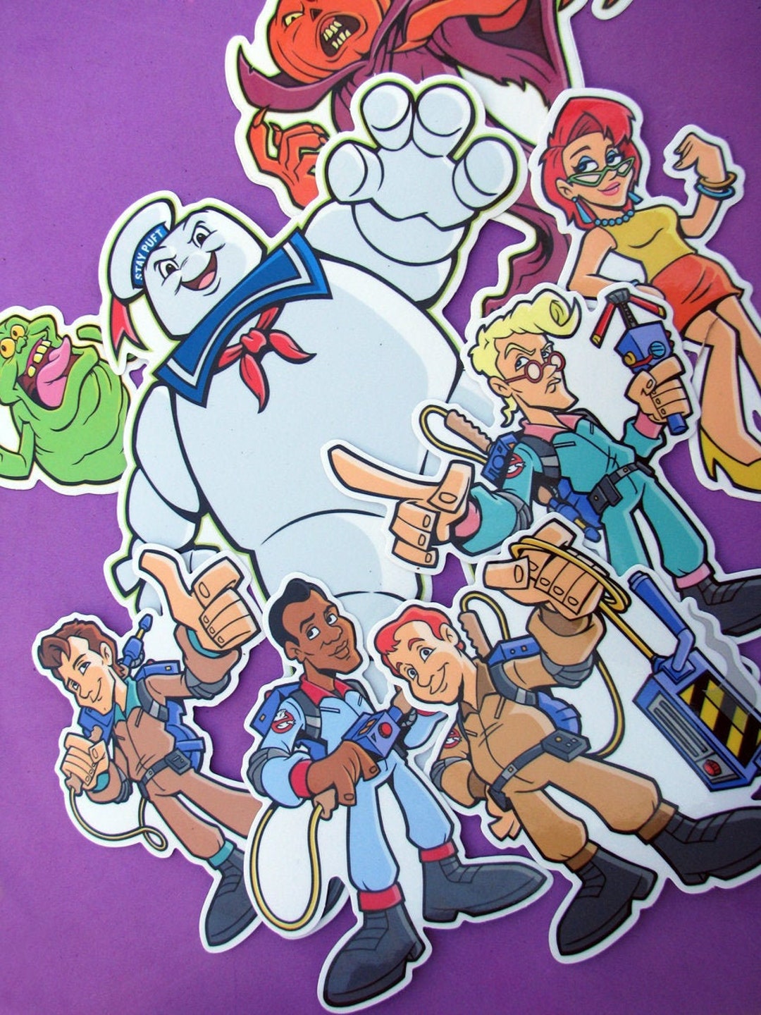 The Real Ghostbusters Cartoon