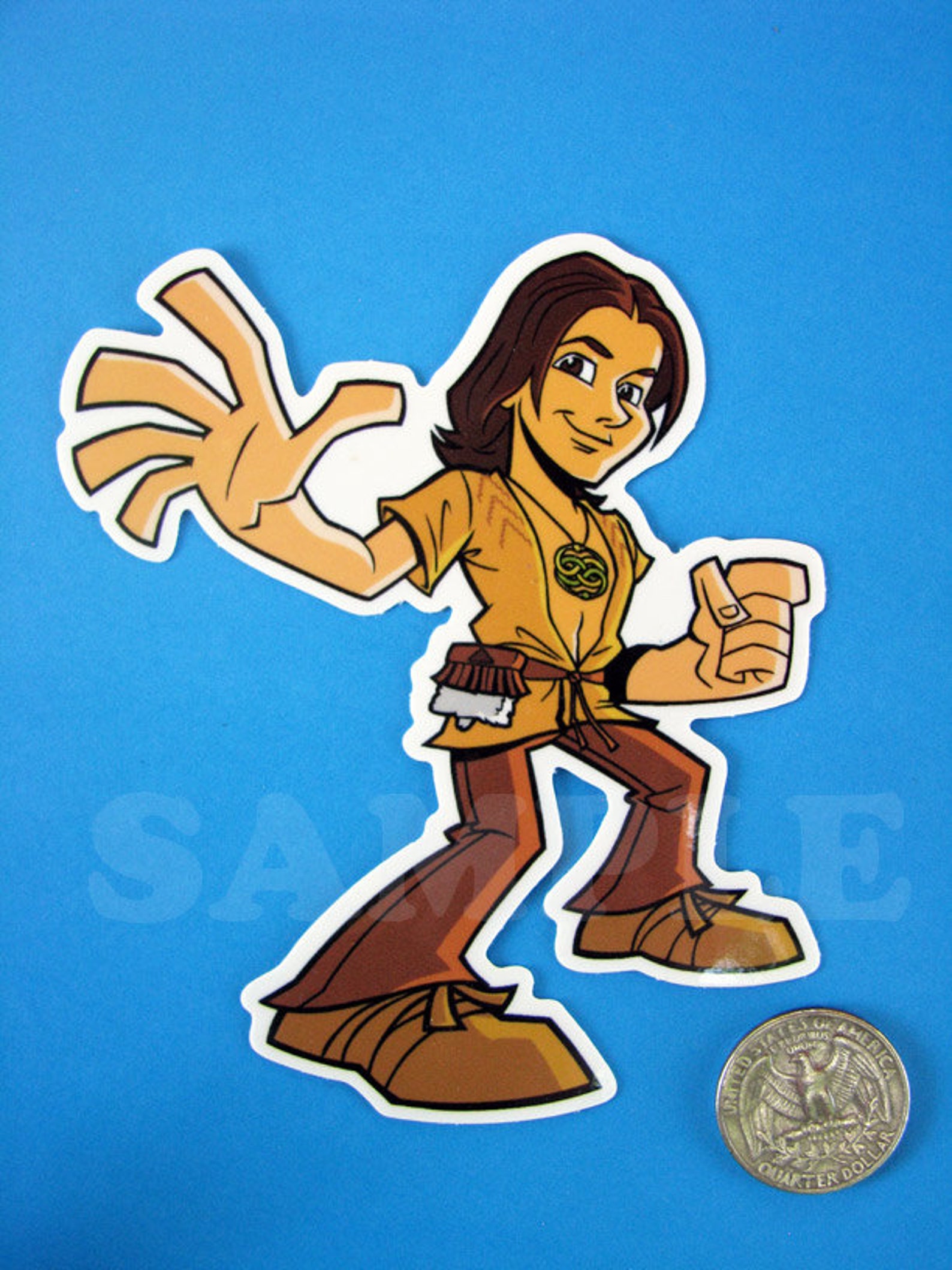 Falkor & Atreyu Vinyl Stickers the Neverending Story Die Cut - Etsy ...