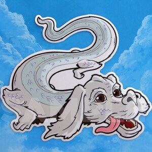 Falkor & Atreyu Vinyl Stickers - the Neverending Story Die Cut Decal ...