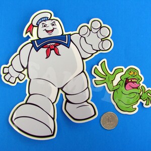 Ghostbusters Birthday Card - 5 X7" Featuring Slimer & Stay Puft ...