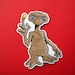 E.T. Vinyl Sticker E.T. the Extra Terrestrial Movie Die Cut - Etsy