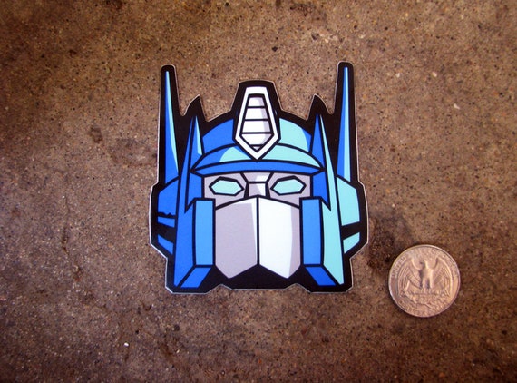 Transformers Animated Megatron Head