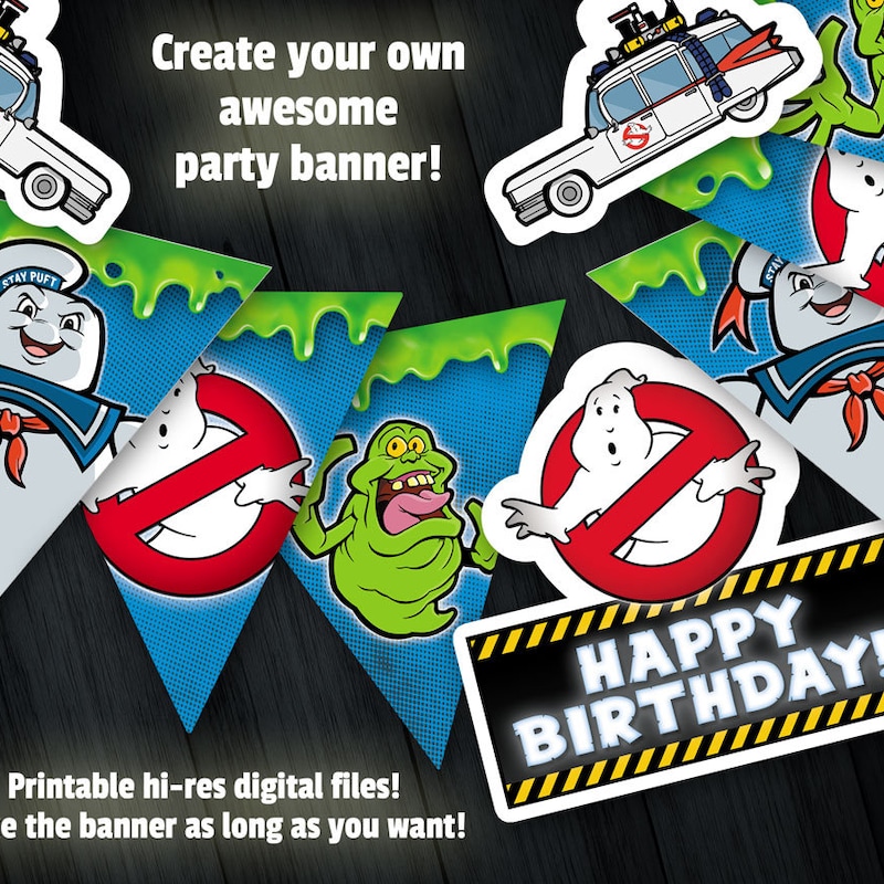 Ghostbusters Party - Etsy