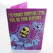 Skeletor Birthday Card - Masters of the Universe Professional Quality ...