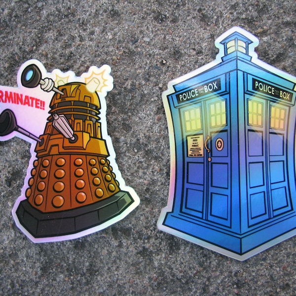 Doctor Who Decal - Etsy