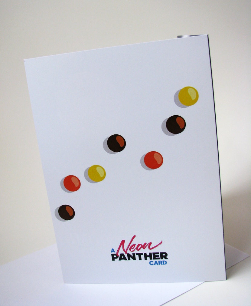 E.T. Birthday Card 5 X7 Featuring ET the Extra - Etsy