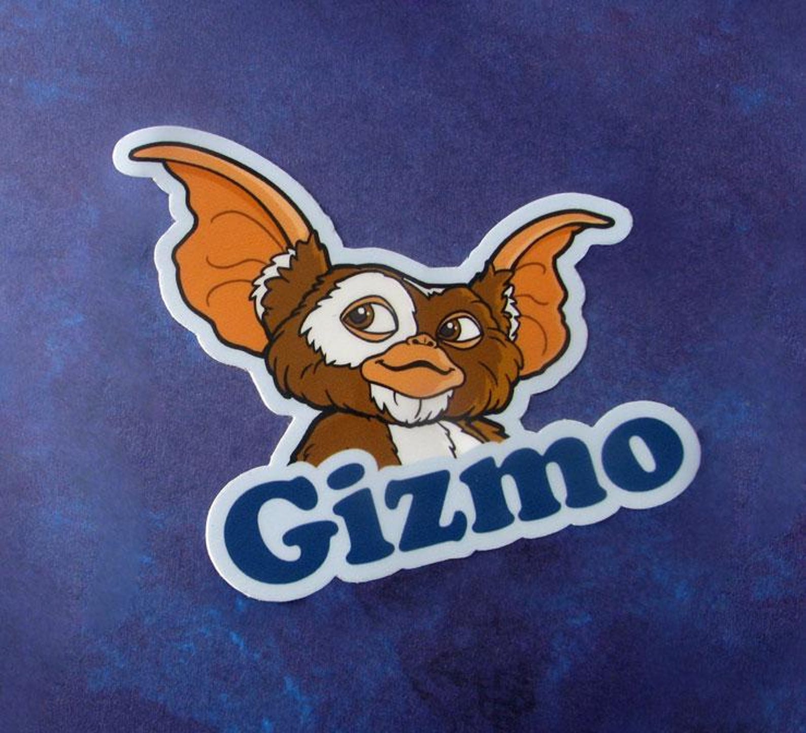 Gizmo Sticker 3" Premium Die Cut Gremlins Movie Decal for Car, Laptop ...