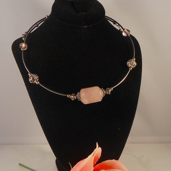 Memory Wire Necklace - Etsy