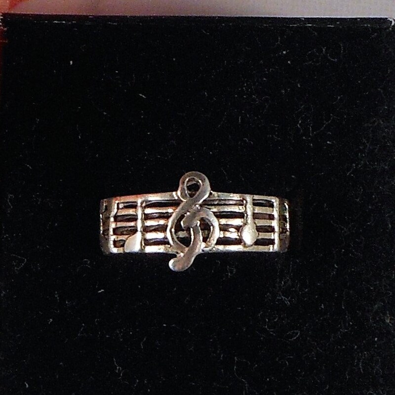 Music Ring - Etsy