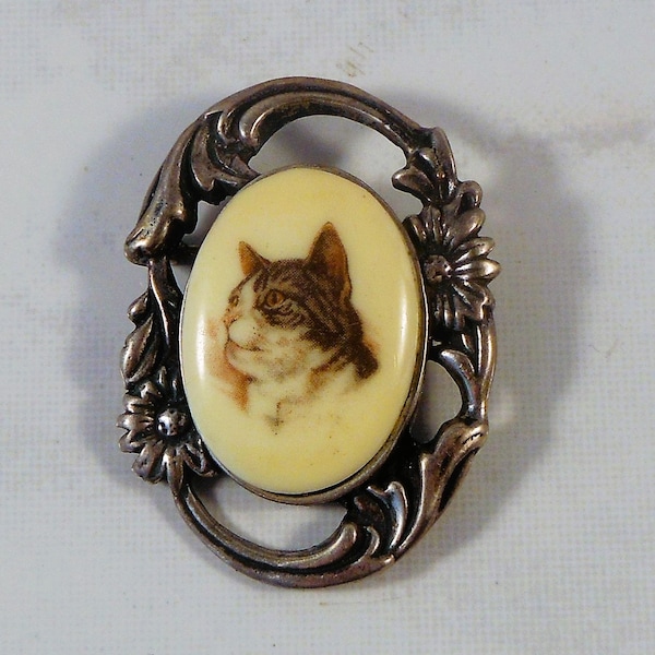 Cat Cameo - Etsy