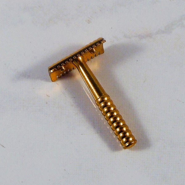 Gold Razor - Etsy