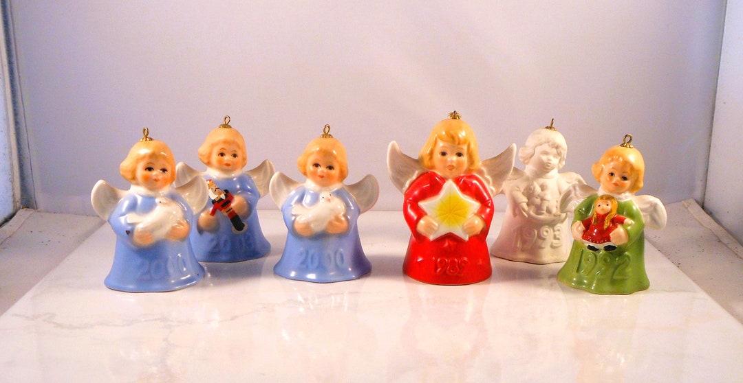 Vintage GOEBEL Angel Bells Years Vary From 1989 to 2003 Get That ...