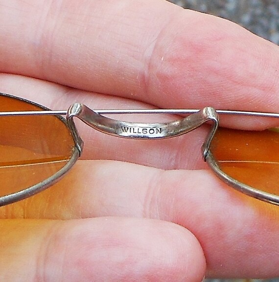 1930's Sunglasses by WILLSON - Vintage Round Sunglass… - Gem 1930's Sunglasses by WILLSON - Vintage Round Sunglass… - Gem