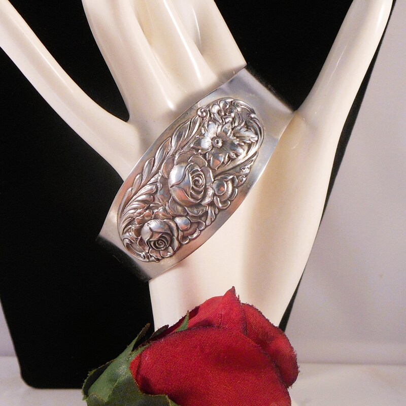 Repousse Bracelet - Etsy