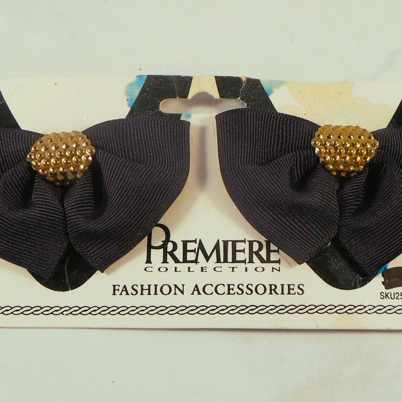 Bow Shoe Clips - Etsy