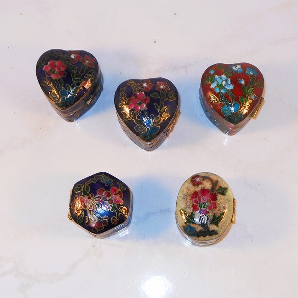 Cloisonne Box - Etsy