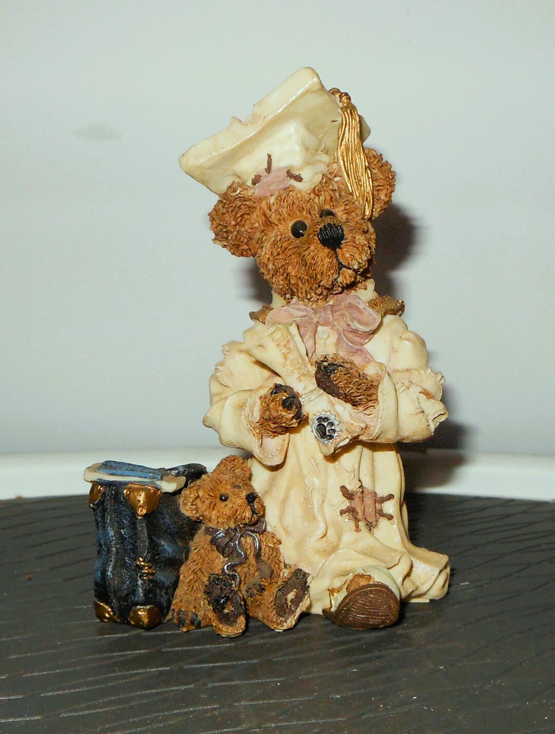 Boyd's Bears & Friends "bailey...the Graduate-carpe Diem" - Cute Resin ...