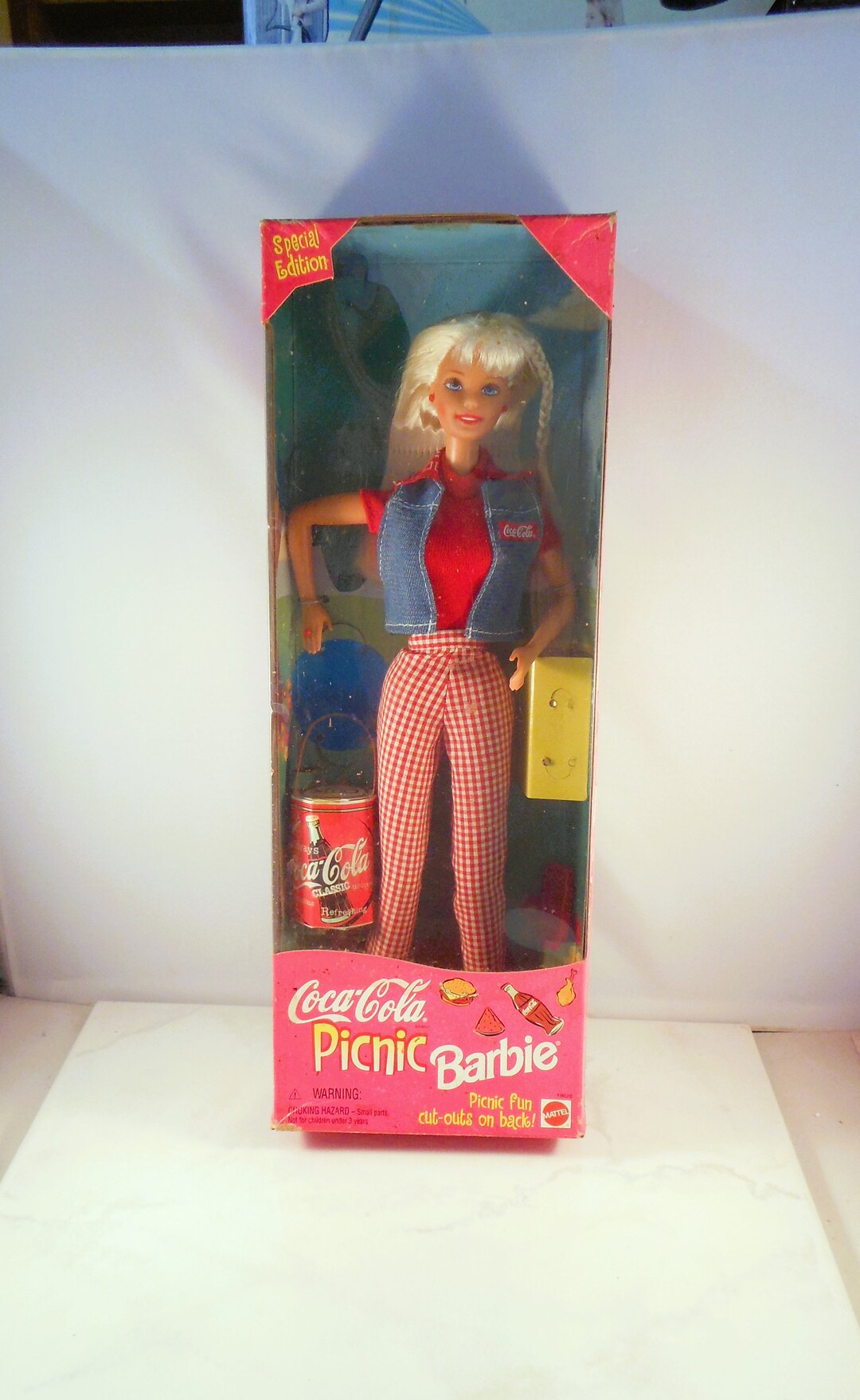 Coco-cola Picnic BARBIE New Old Stock Still in Unopened Box - Great ...
