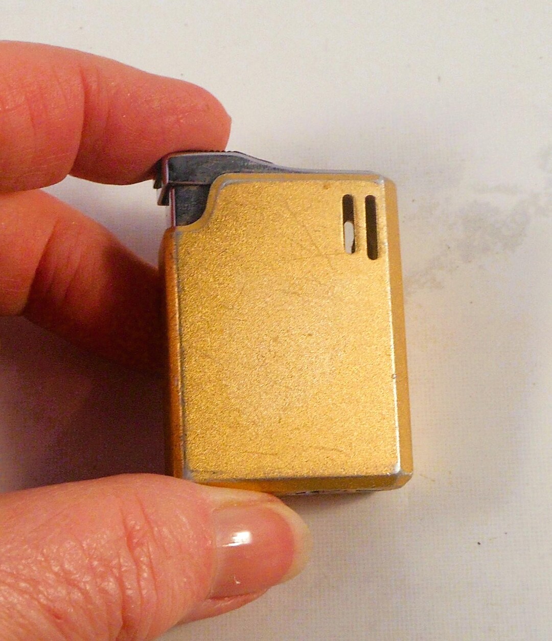 Vintage Firebird Lighter Made in Japan - Fliptop and Striking Mechanism ...