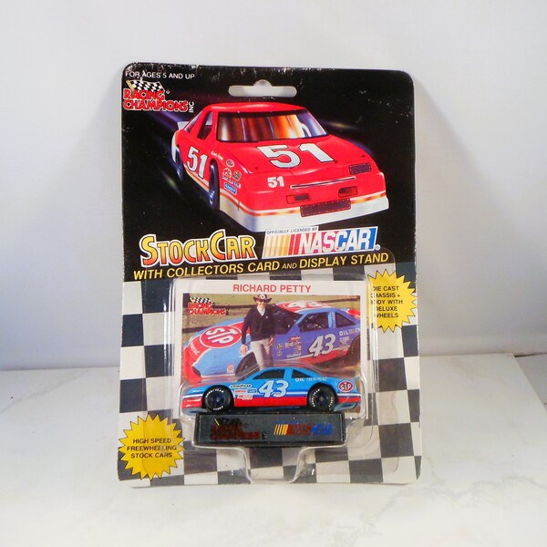 Richard Petty Diecast Cars - Etsy