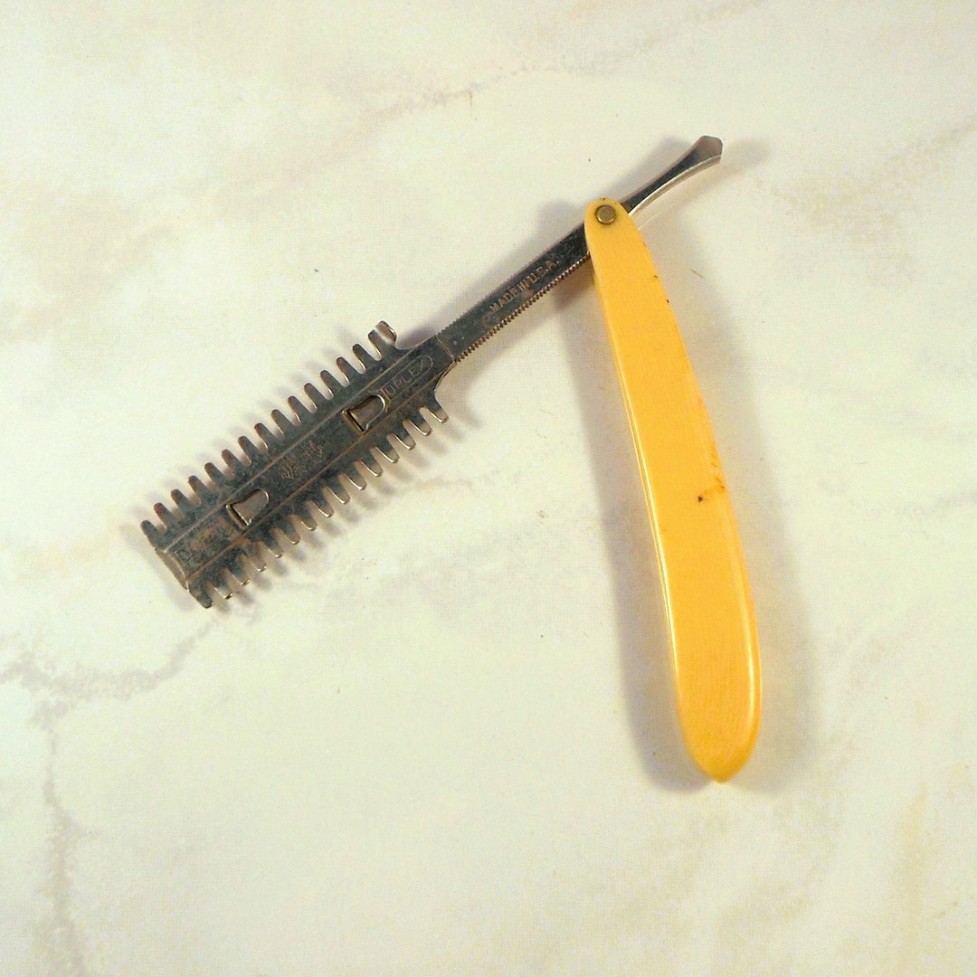 Vintage Durham Demonstrator Razor for Beard/mustache Trimming and Hair ...