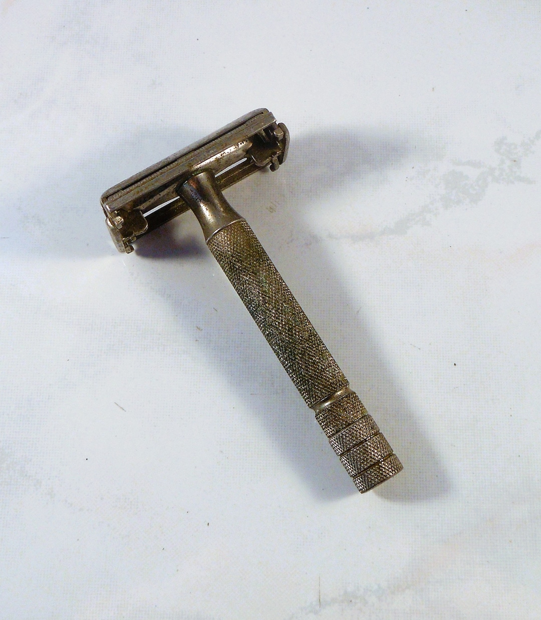 Nice Vintage GILLETTE Super Speed Double Edge Safety Razor - 1954 Z1 ...