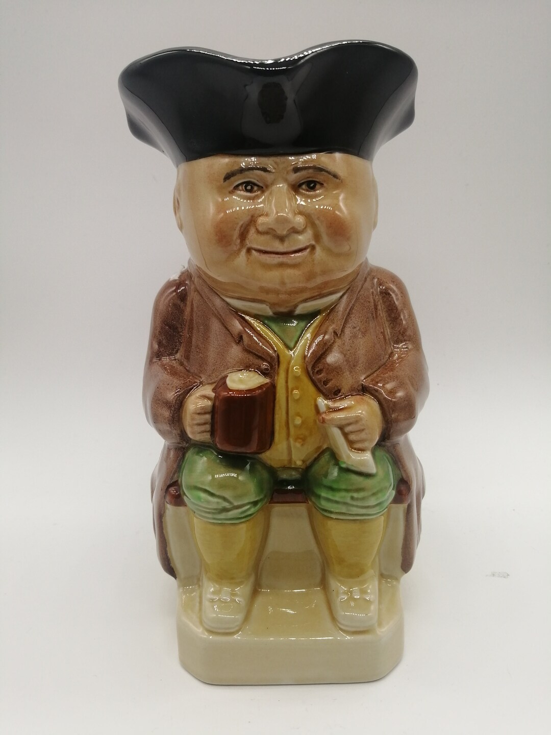 Vintage Wood & Sons Toby Jug - Etsy