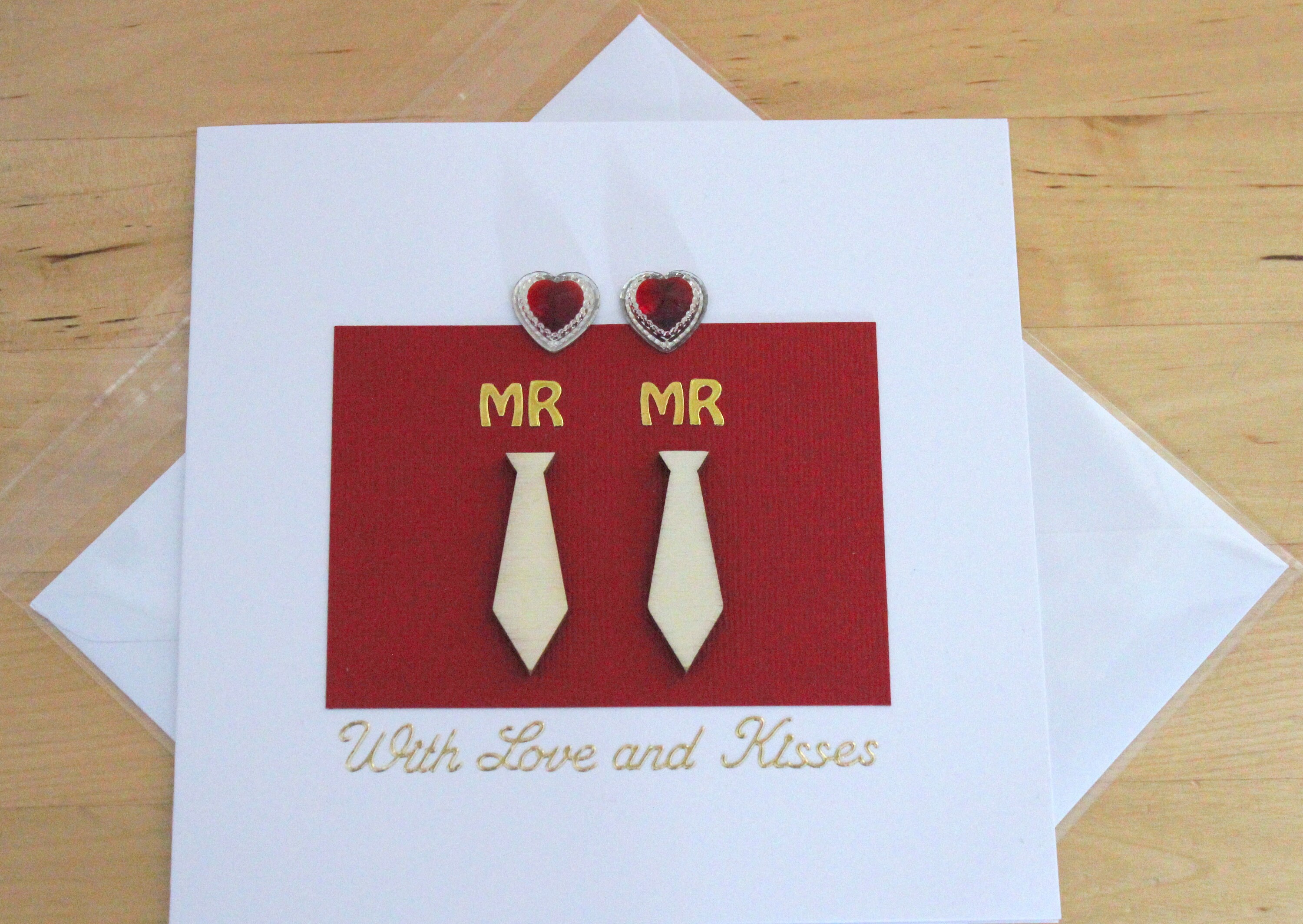 Unique Gay Wedding Card T Same Sex Wedding Card T Etsy Canada