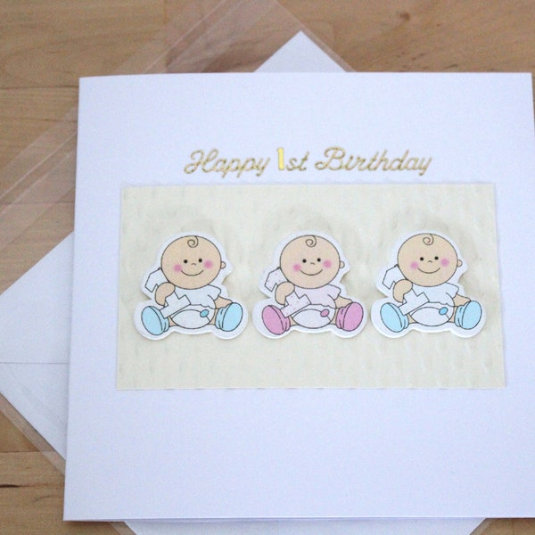 Triplets Christmas - Etsy