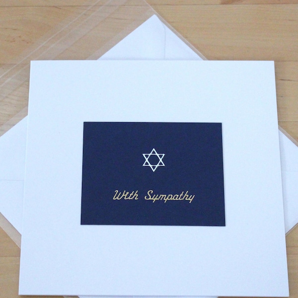 Jewish Sympathy Cards - Etsy