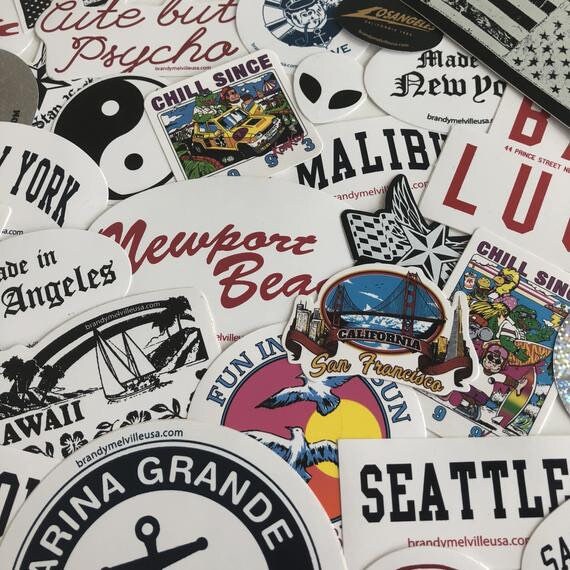 Brandy Melville Printable Stickers