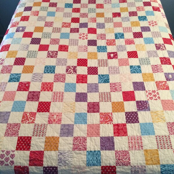 Checkerboard Quilt - Etsy