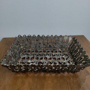 Vintage Metal Key Basket - Etsy