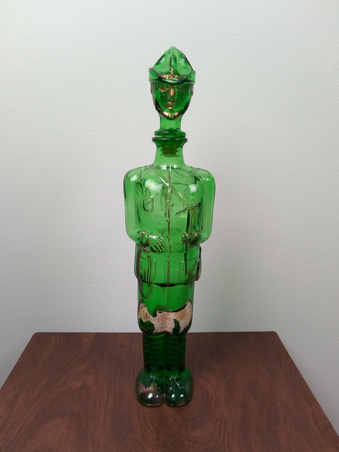 Vintage Italian Wine Decanter - Etsy