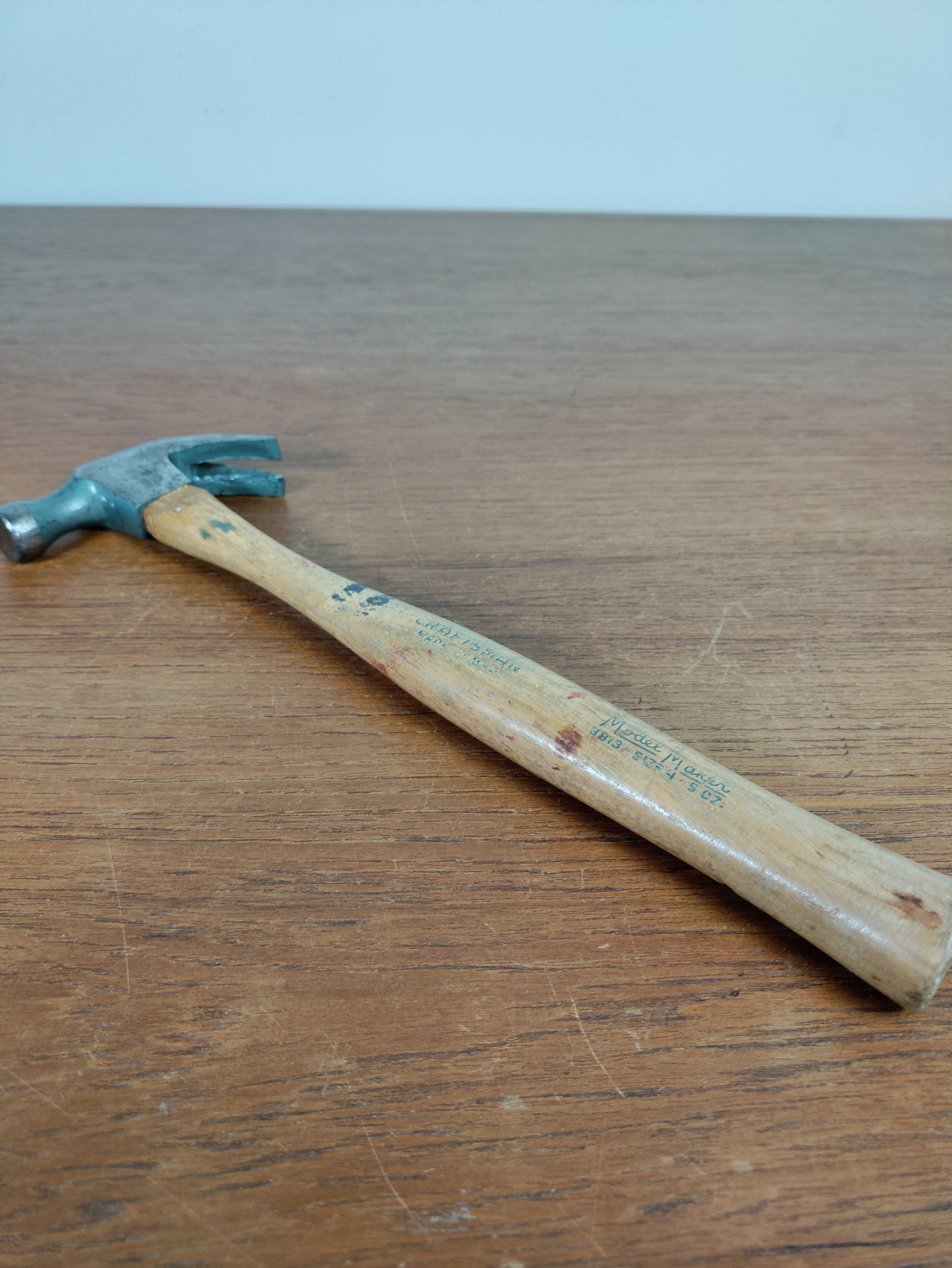 Vintage CRAFTSMAN Small 4- 5 Oz. Model Maker Hammer 3813 - Etsy