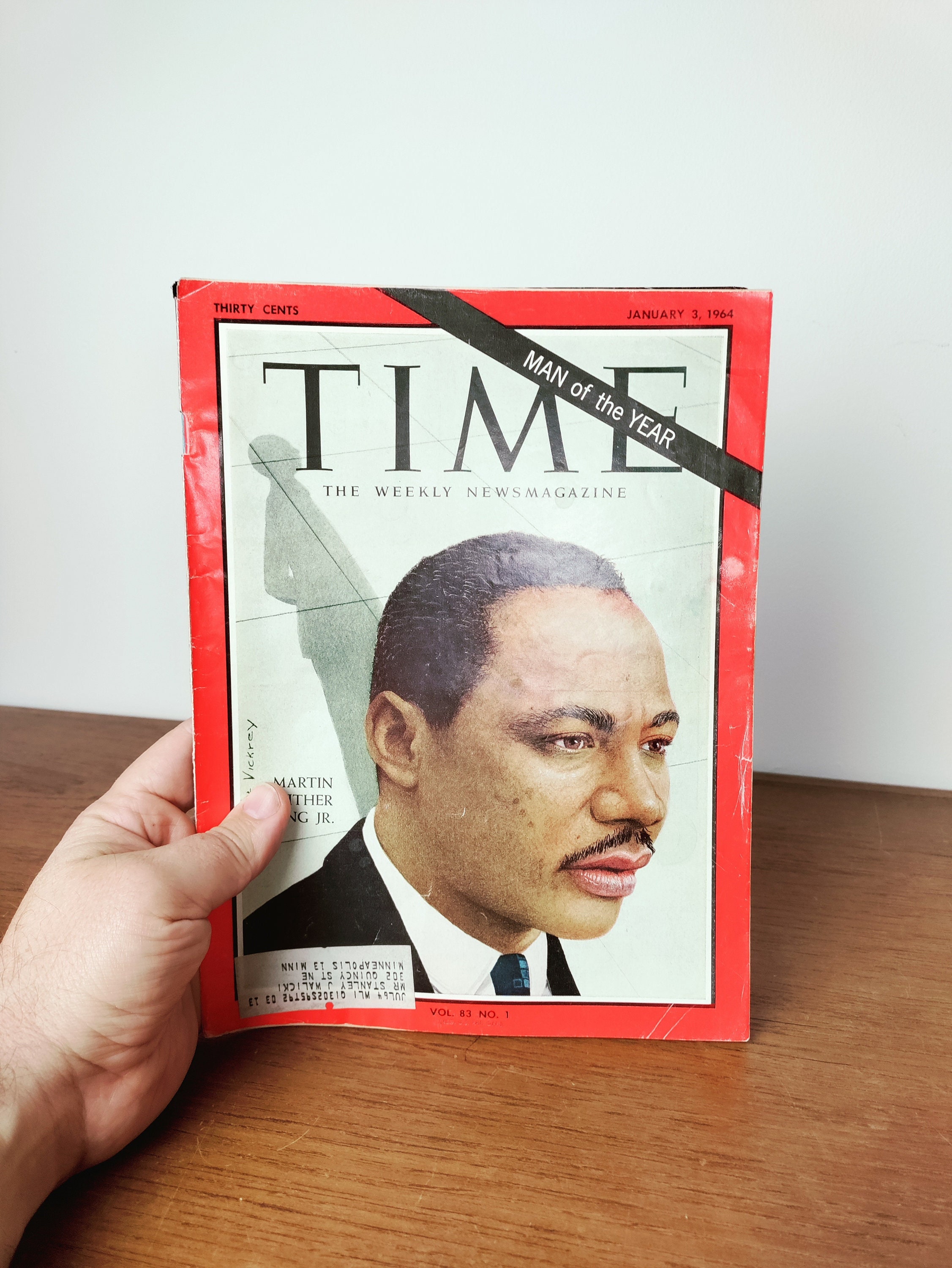 Time Magazine Man Of The Year 1964