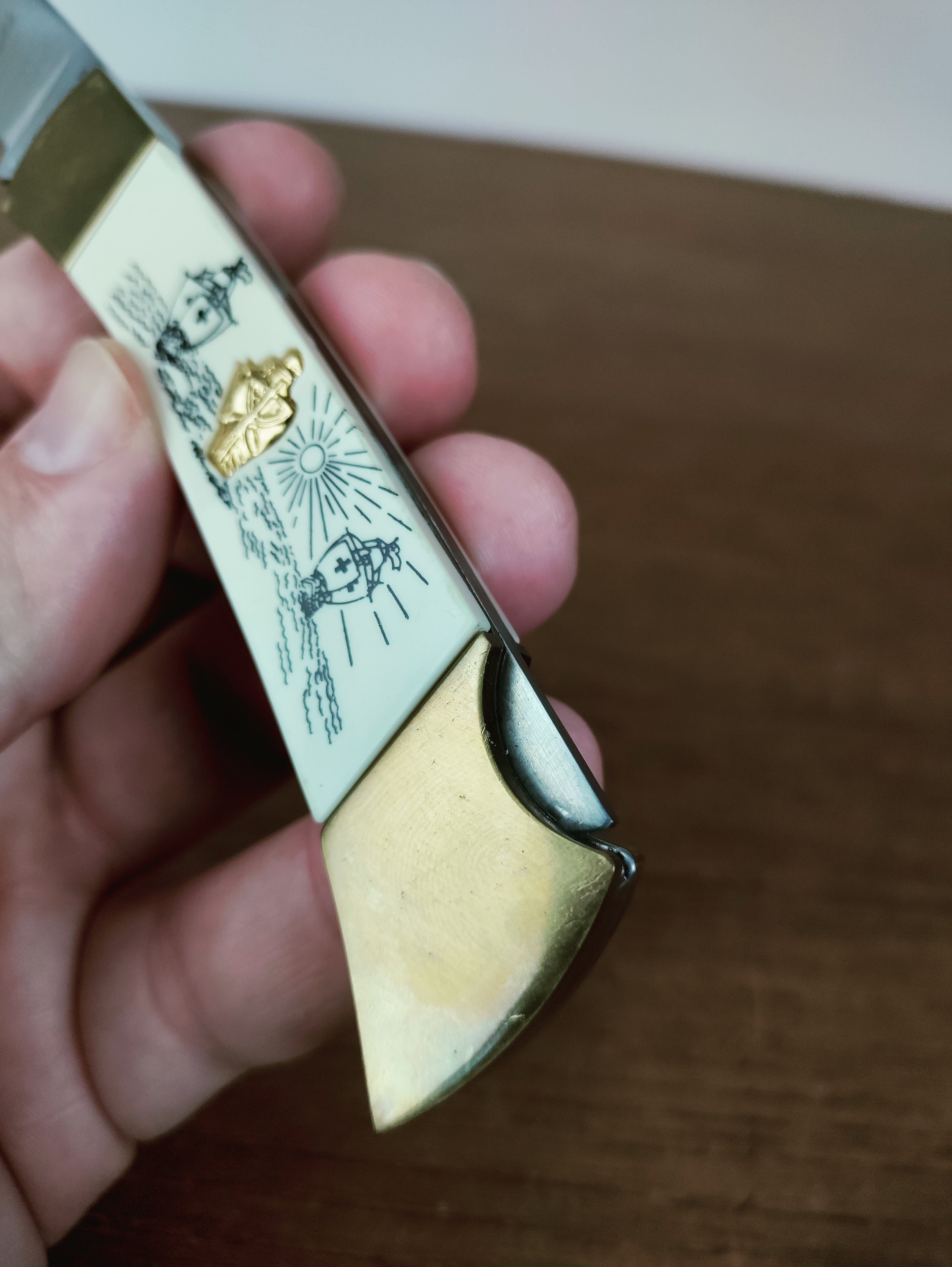 Vintage 500th Anniversary Columbus Pocket Knife - Etsy