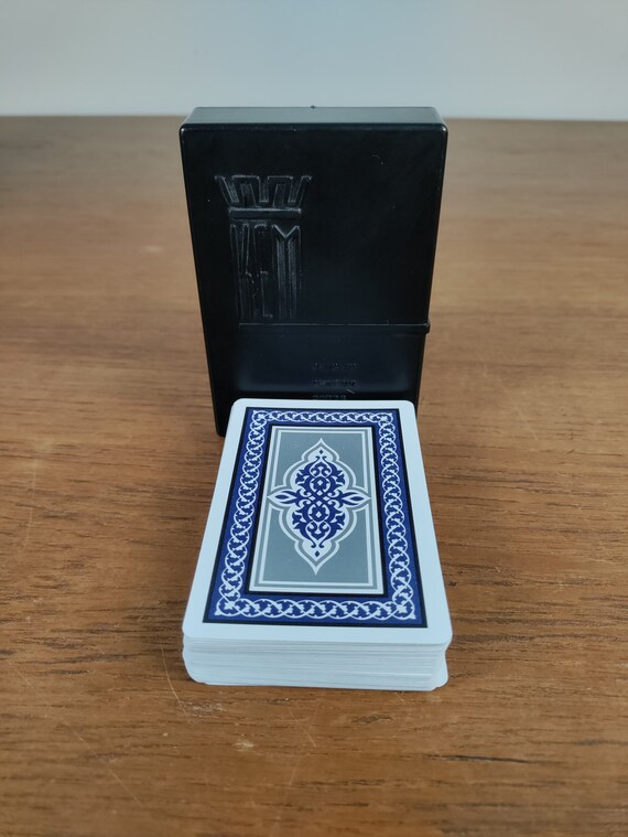 Vintage KEM Plastic Playing Cards - Etsy