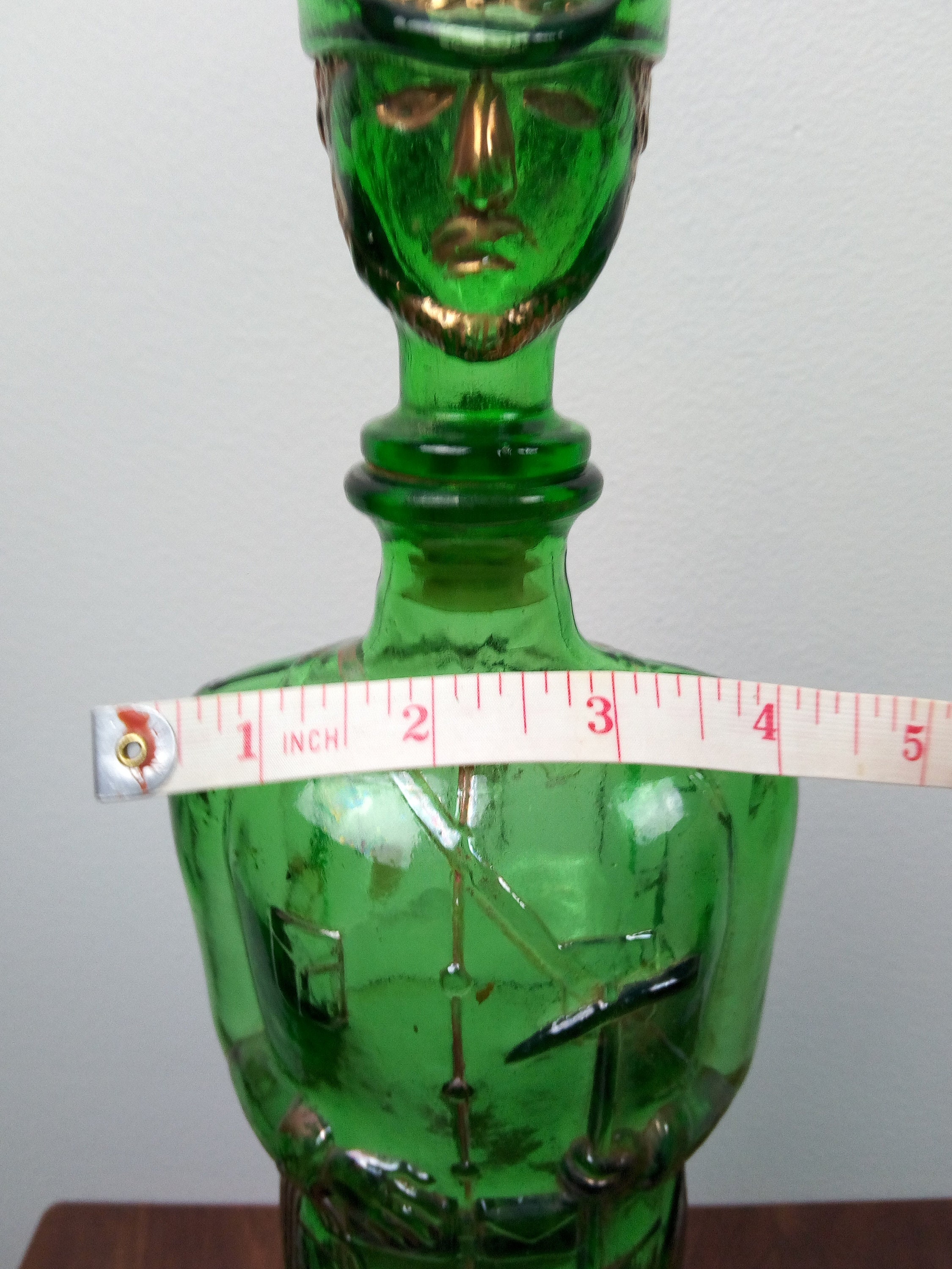 Vintage Italian Wine Decanter - Etsy