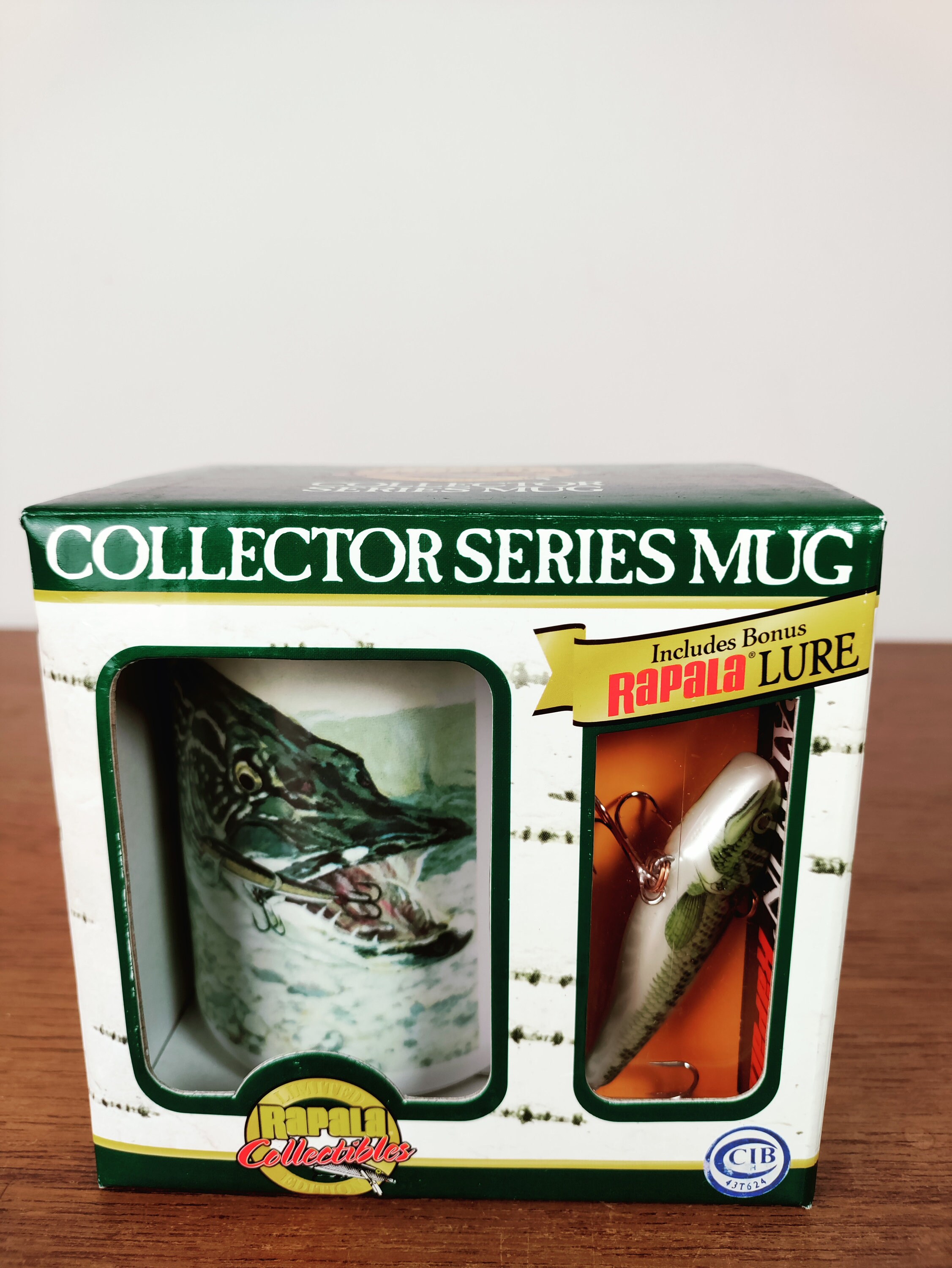 Vintage New Old Stock Rapala Collector's Mug and Lure - Etsy