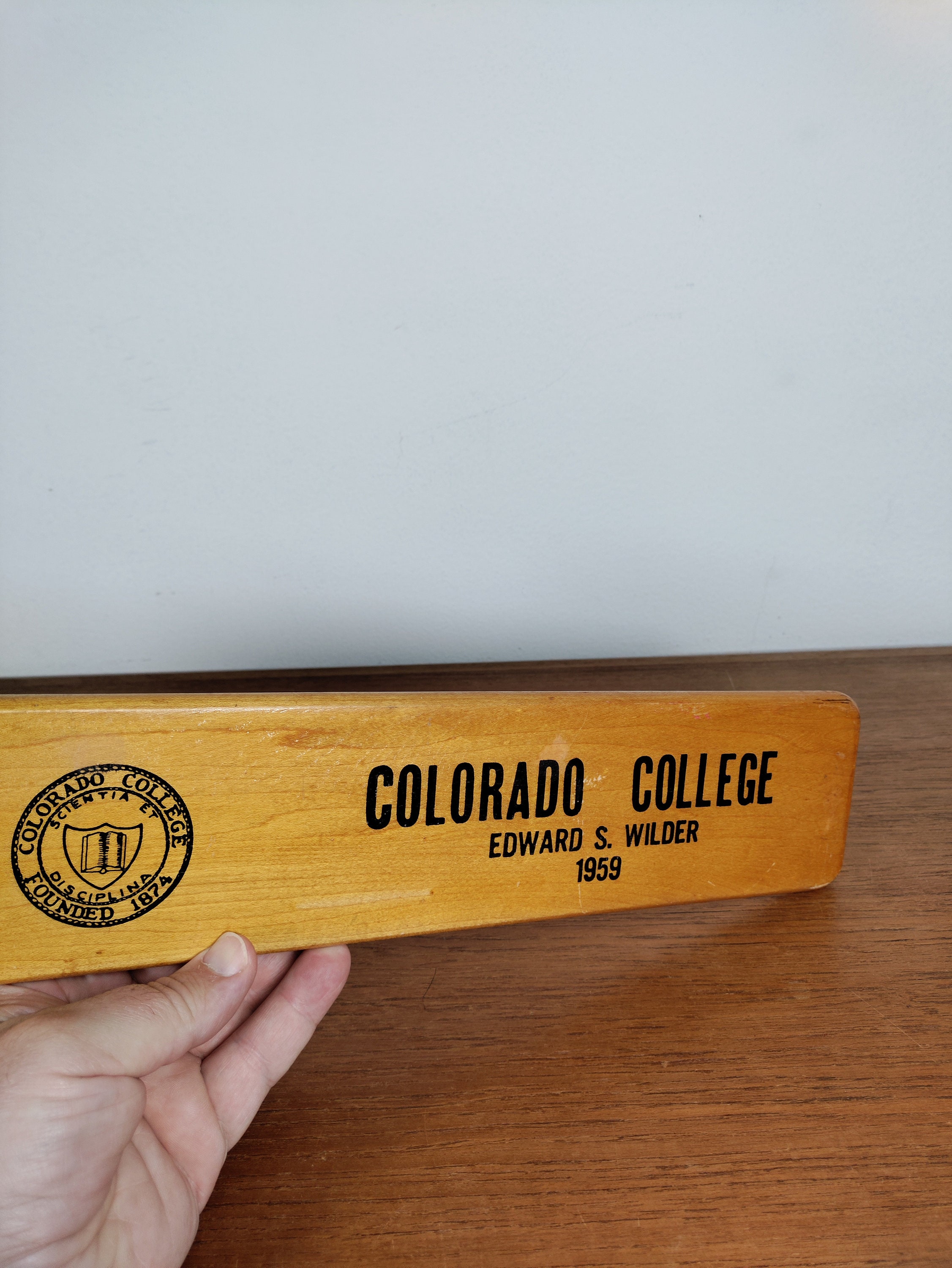 Vintage Beta Theta Pi Pledge Paddle - Etsy